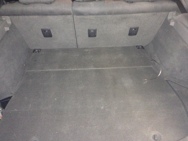 Subwoofer install on my 2006 Toyota Prius - Dave Wigstone