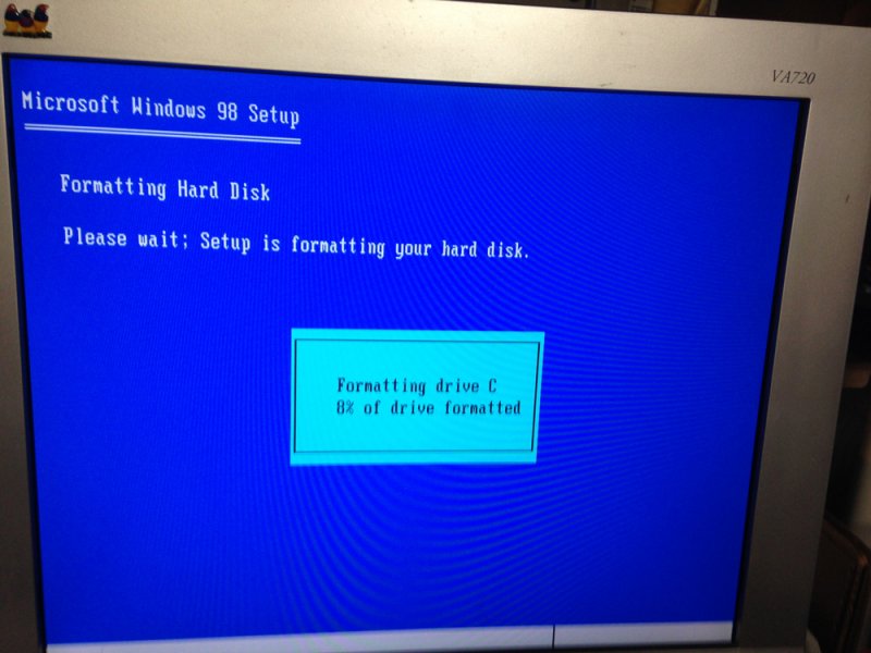 TBT: Installing Windows 98, 16 Years later - Dave Wigstone