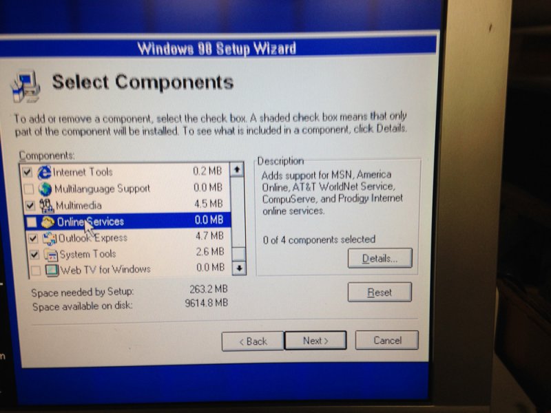 TBT: Installing Windows 98, 16 Years later - Dave Wigstone
