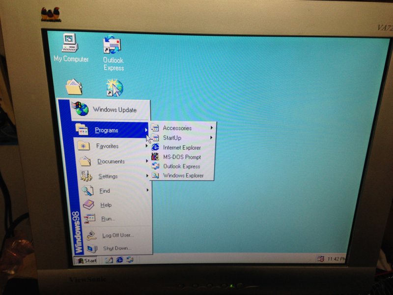 TBT: Installing Windows 98, 16 Years later - Dave Wigstone