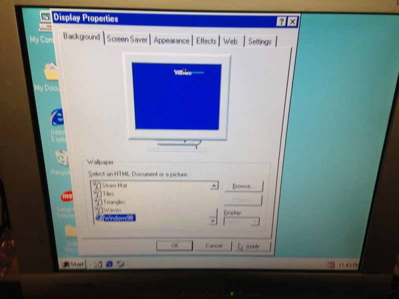 TBT: Installing Windows 98, 16 Years later - Dave Wigstone