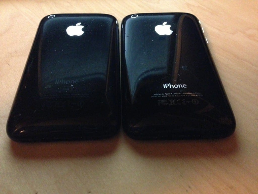How to visually tell the difference between the Apple iPhone 3G and 3GS ...