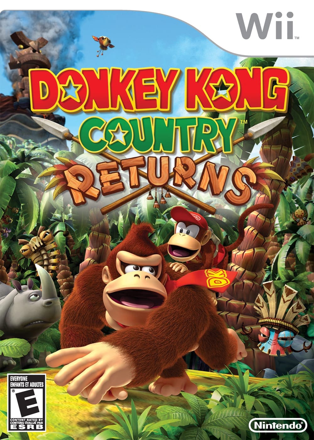 Download Donkey Kong Country Returns Wii ROM [SF8E01] [WBFS] - Dave ...