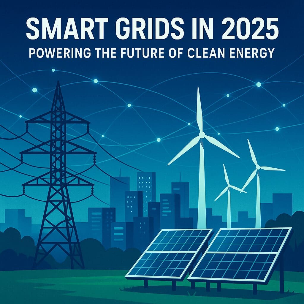 Smart Grids in 2025: Powering the Future of Clean Energy - Dave Wigstone