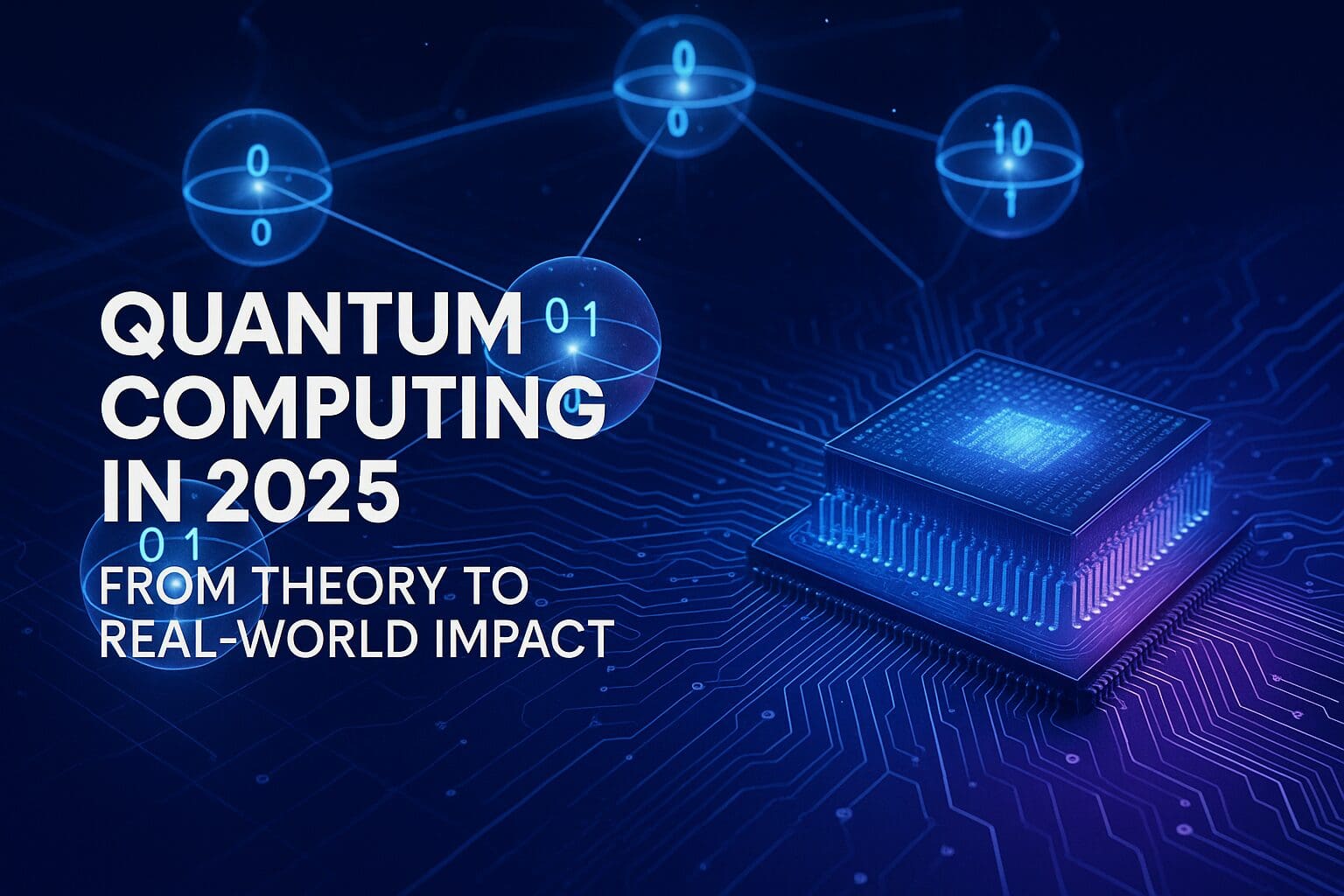 Quantum Computing in 2025: From Theory to Real-World Impact - Dave Wigstone