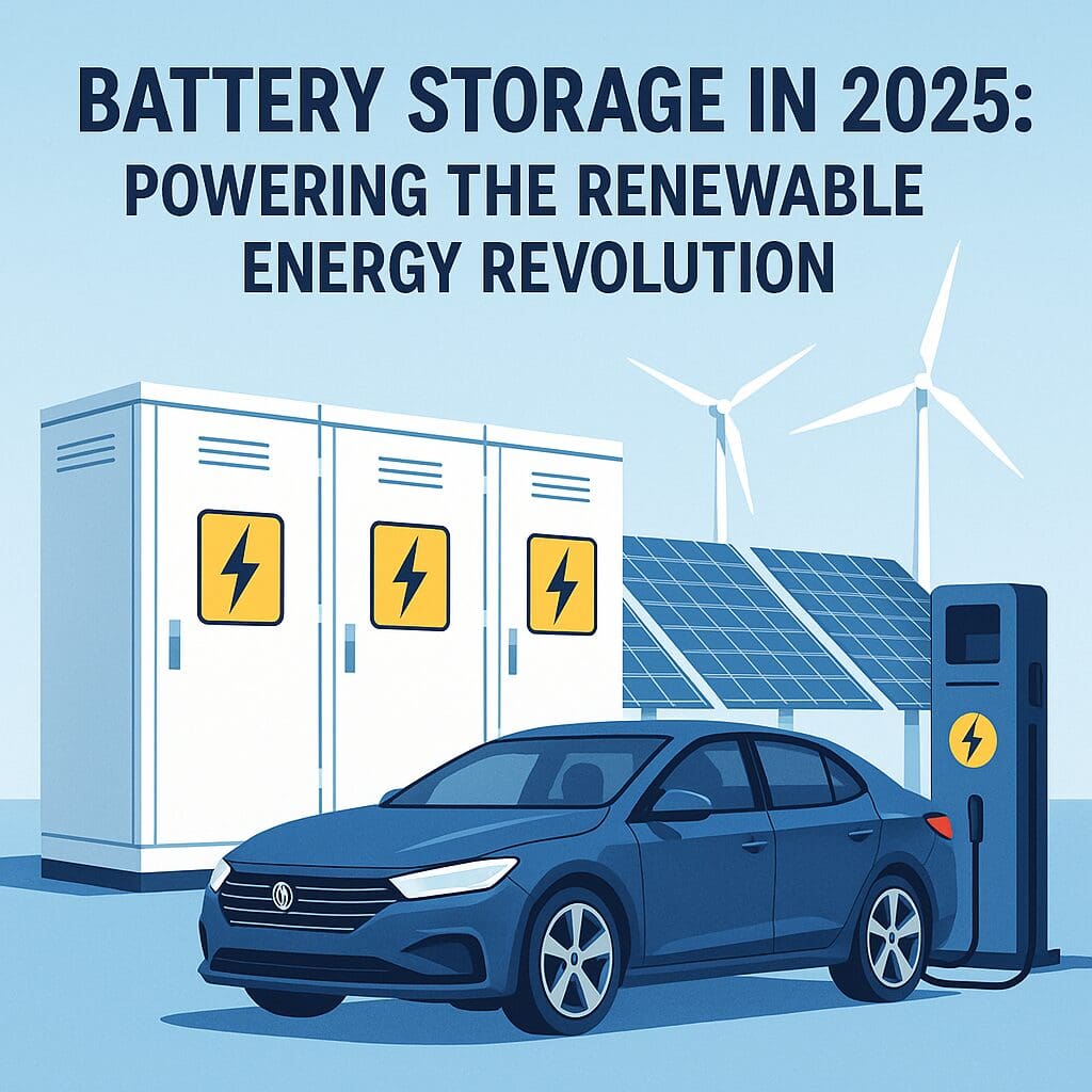 Battery Storage in 2025: Powering the Renewable Energy Revolution ...