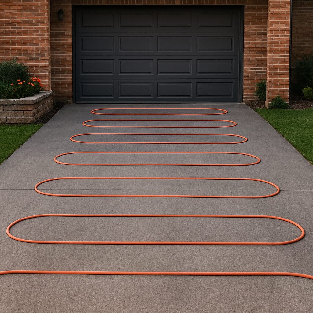How Does a Heated Driveway Work? (2025 Guide) - Dave Wigstone
