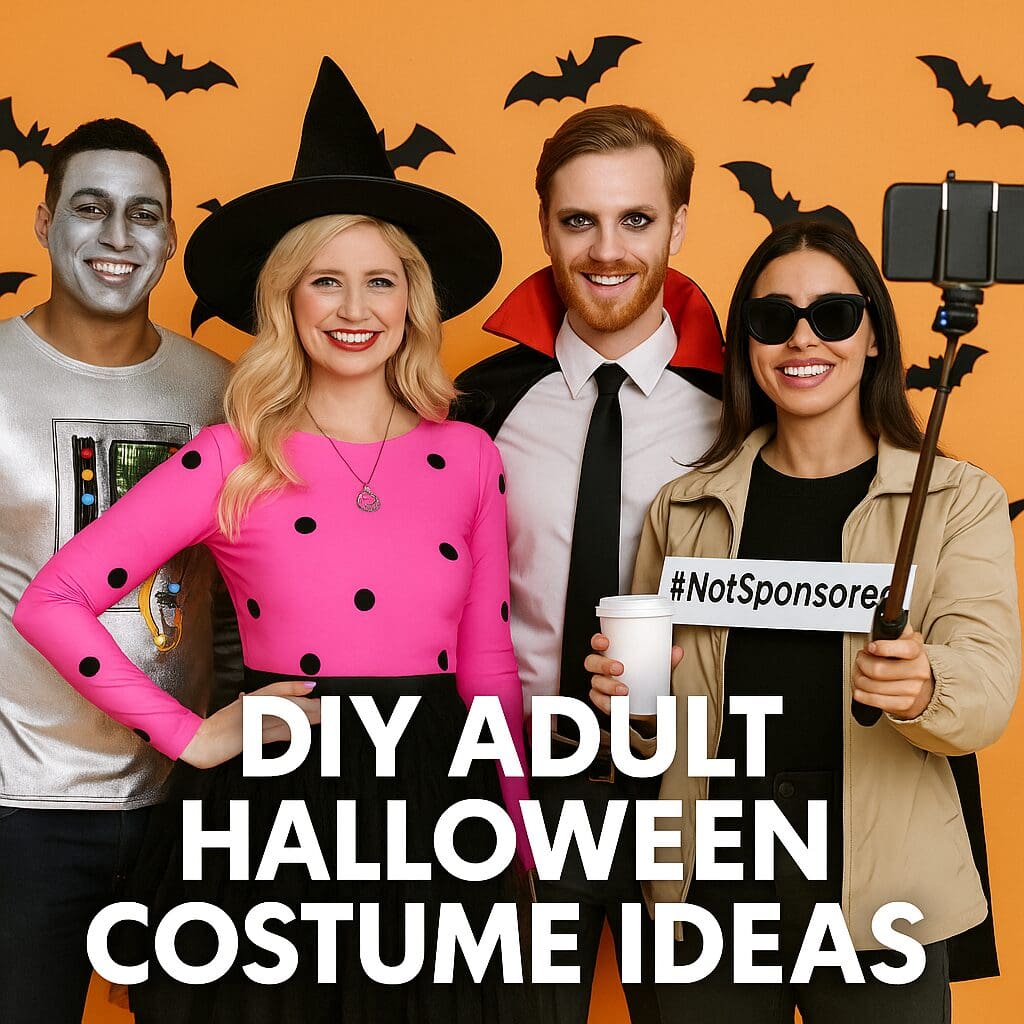 DIY Adult Halloween Costume Ideas 2025 - Dave Wigstone