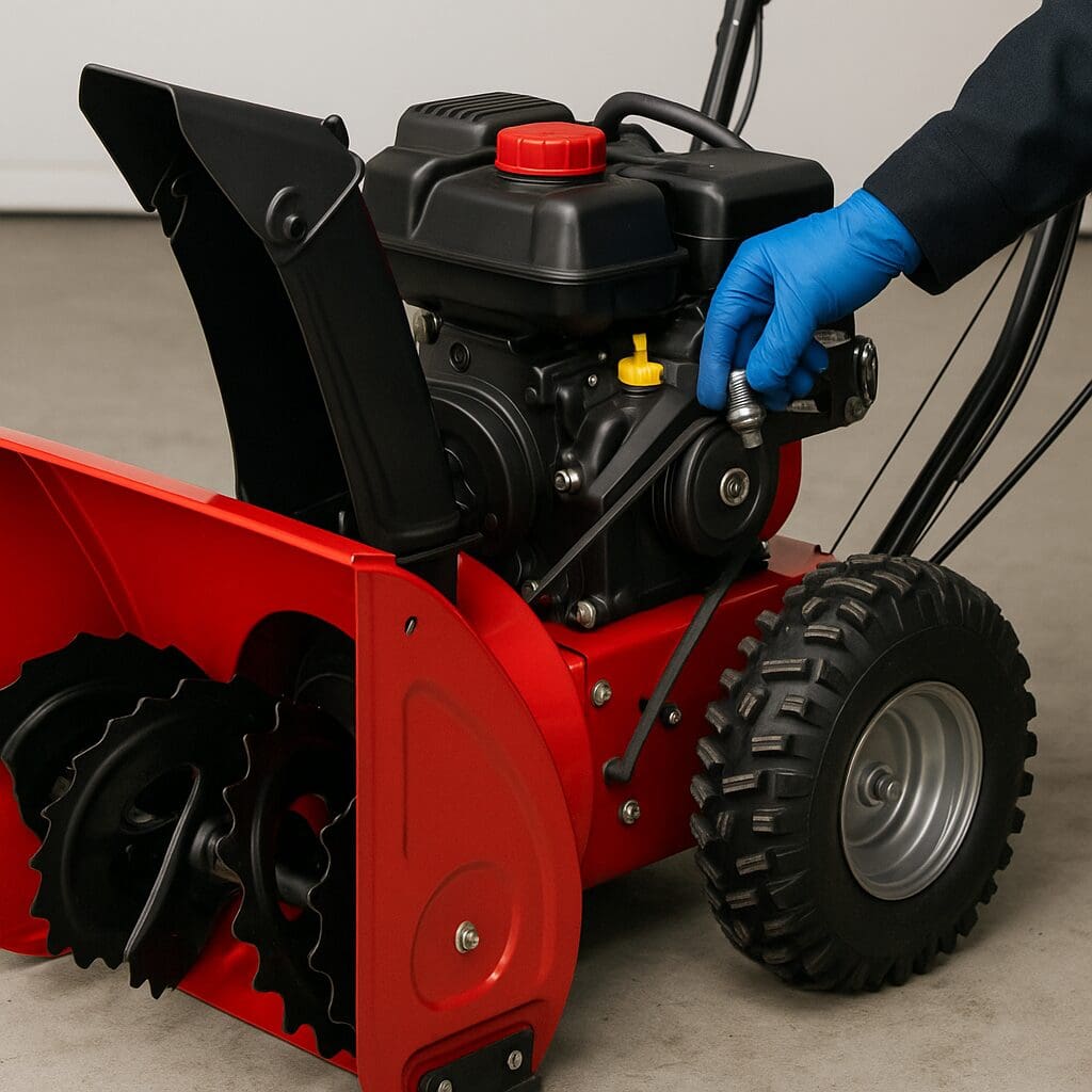 Snow Blower Maintenance: 2025 Complete Guide - Dave Wigstone