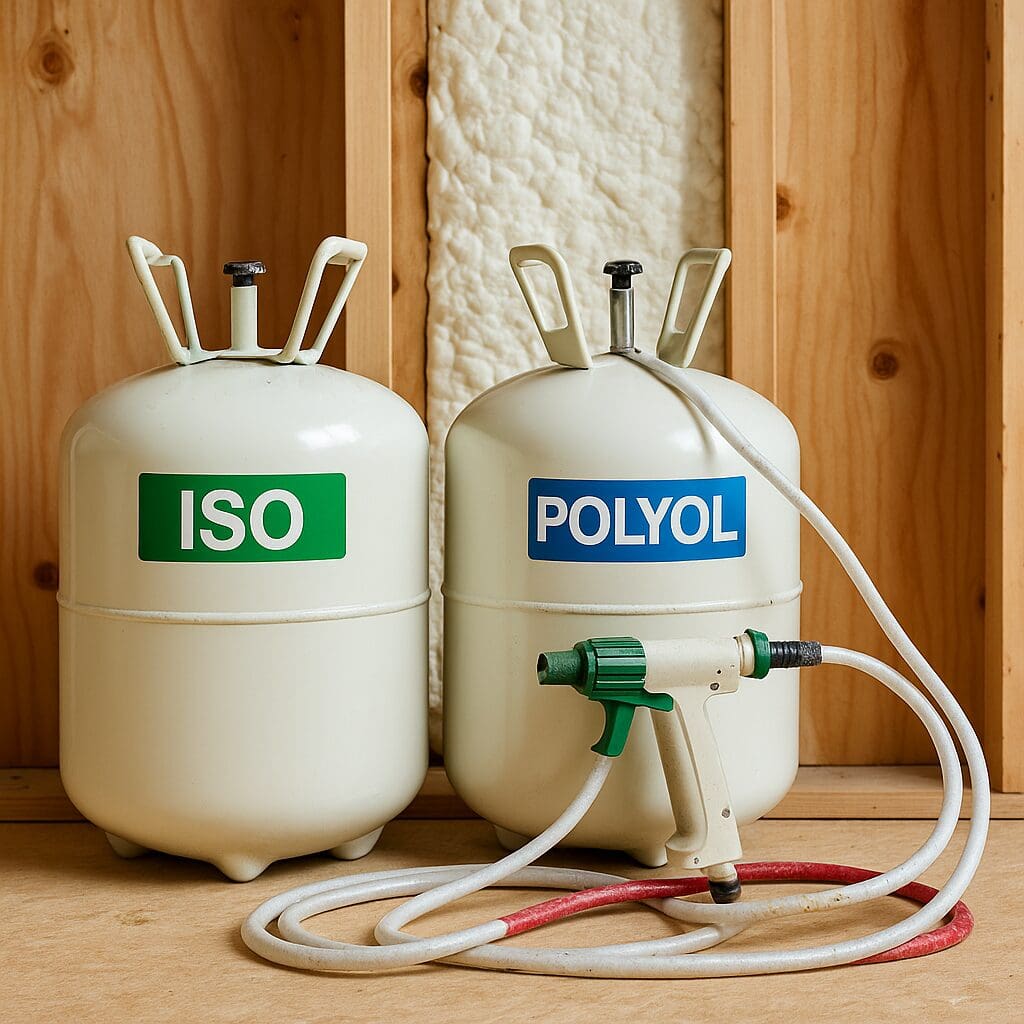 DIY Spray Foam Insulation Kit Guide 2025 - Dave Wigstone