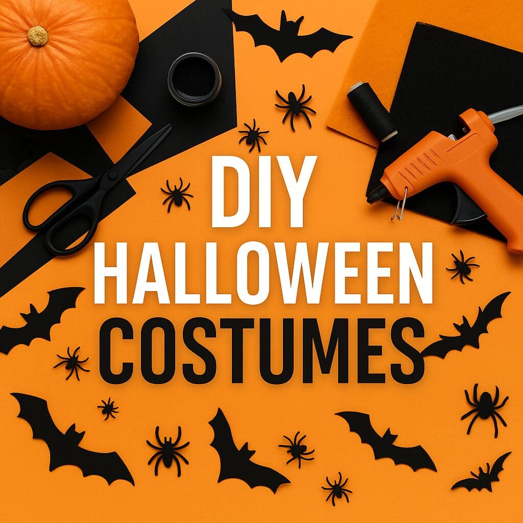 DIY Halloween Costumes 2025: Creative, Easy Ideas - Dave Wigstone