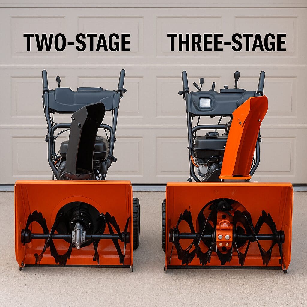 2-Stage vs 3-Stage Snow Blowers: Pros, Cons & Maintenance - Dave Wigstone
